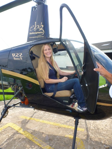 | Emma Learns to Fly a Helicopter!Emma's Bucket List