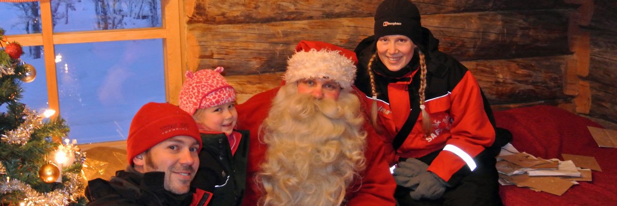 | Visit the Real Santa in Lapland!Emma's Bucket List